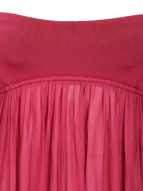 Zimmermann Luna Bandeau Dress