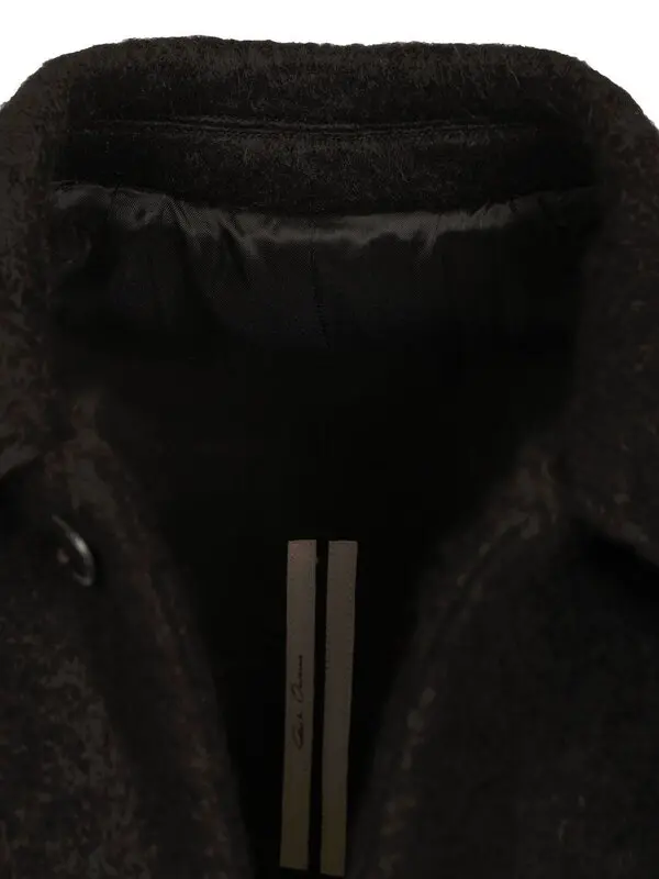 Rick Owens Brad Coat