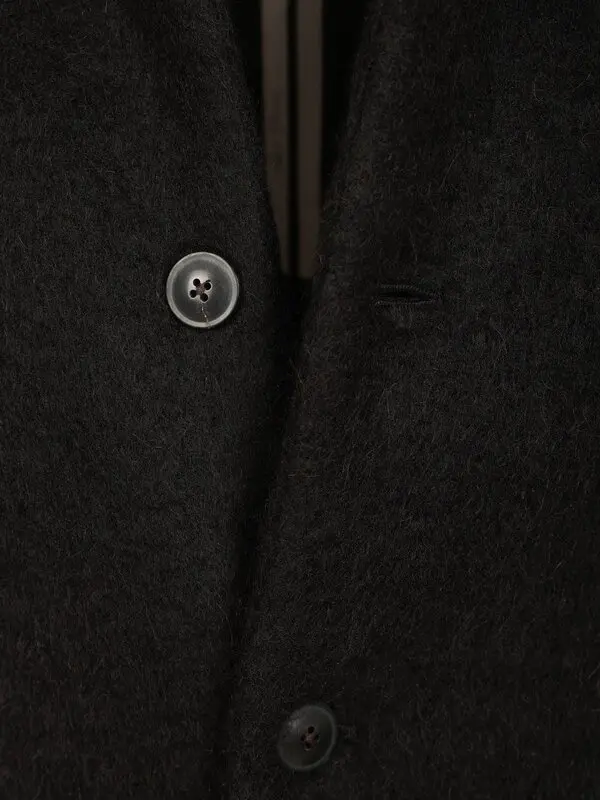 Rick Owens Brad Coat