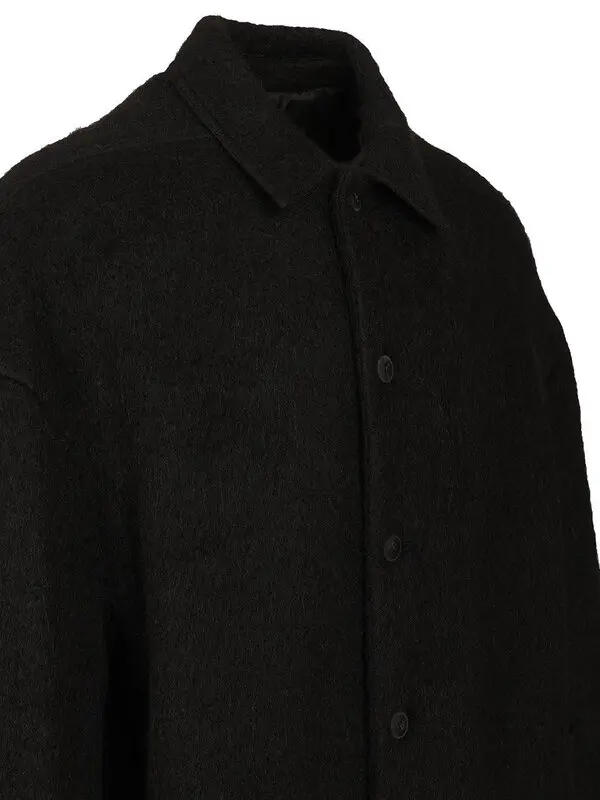 Rick Owens Brad Coat