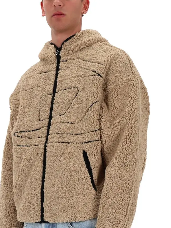 DIESEL® S-zat Sweatshirt - Cream