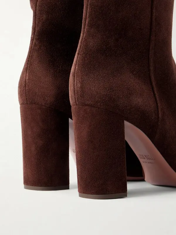 Paris Texas Anja 85 Suede Ankle Boots