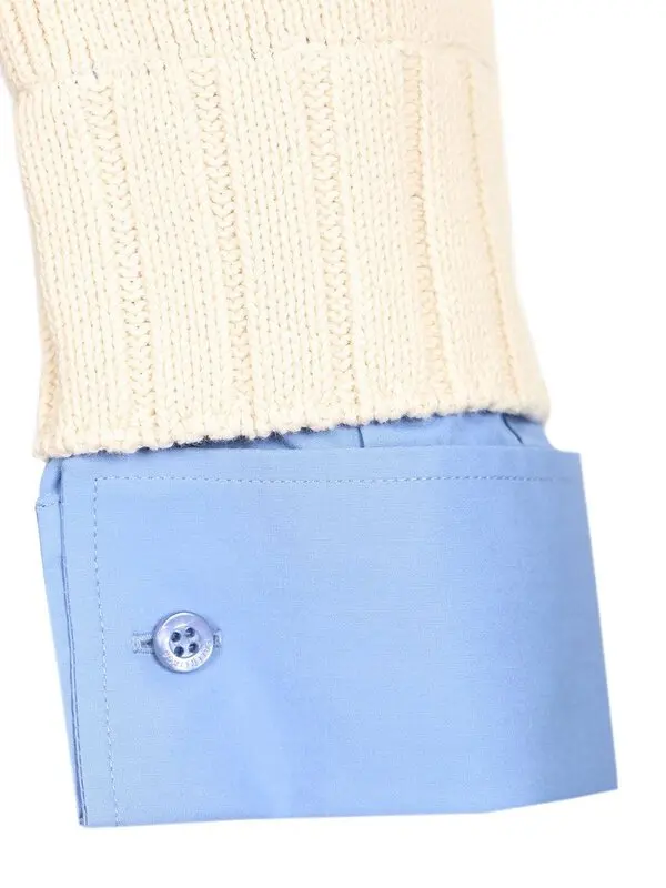 Balenciaga Hybrid Sweater