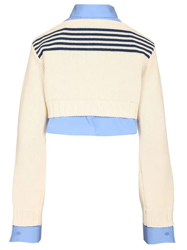 Balenciaga Hybrid Sweater