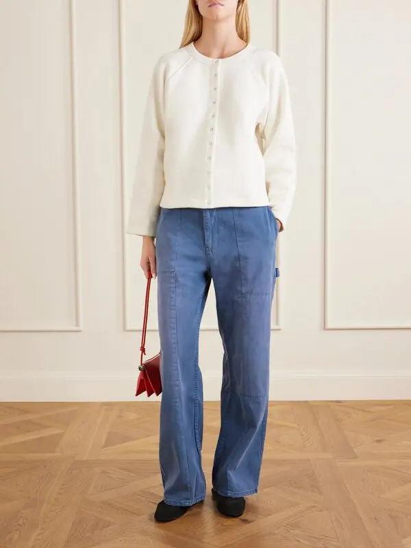B Sides Painter Mid-rise Straight-leg Jeans