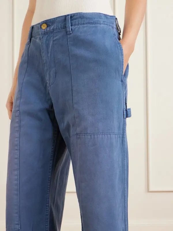 B Sides Painter Mid-rise Straight-leg Jeans