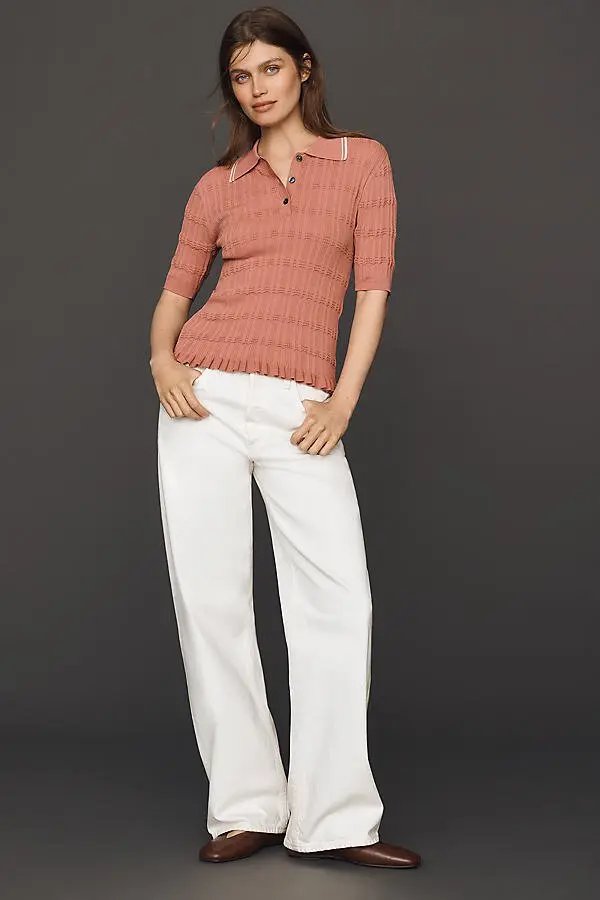Scotch & Soda Ripple-stitch Sweater