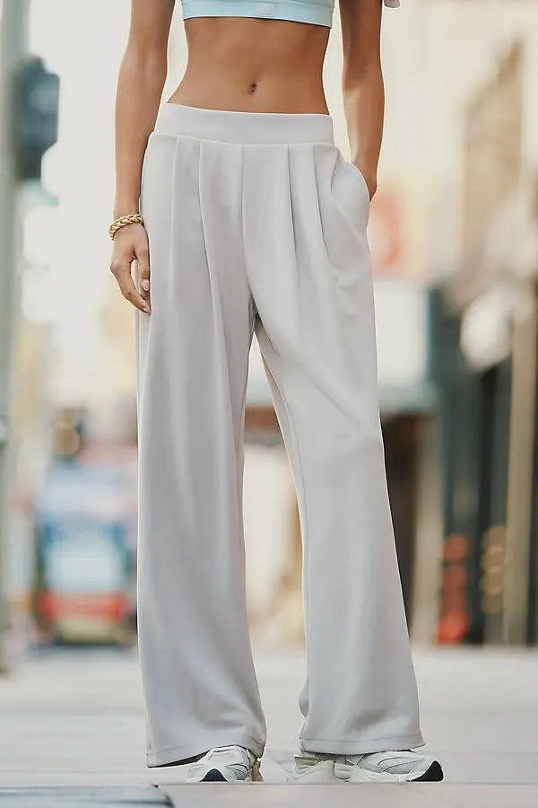 Sweaty Betty Wide-leg Cotton Pants
