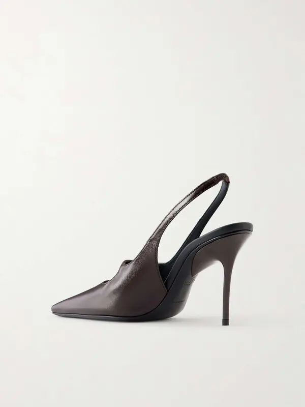 Alaïa Drop 90 Slingback Pumps