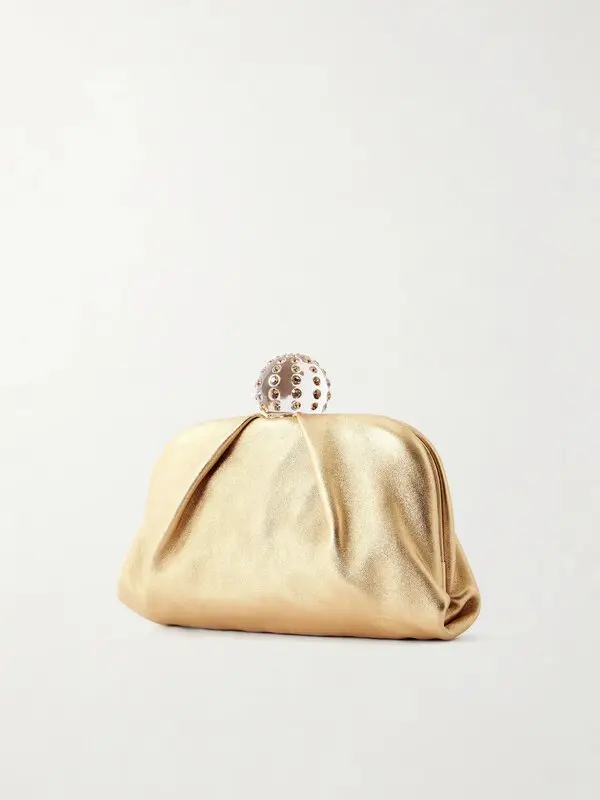 AQUAZZURA Mini Tequila Clutch