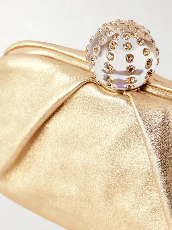AQUAZZURA Mini Tequila Clutch