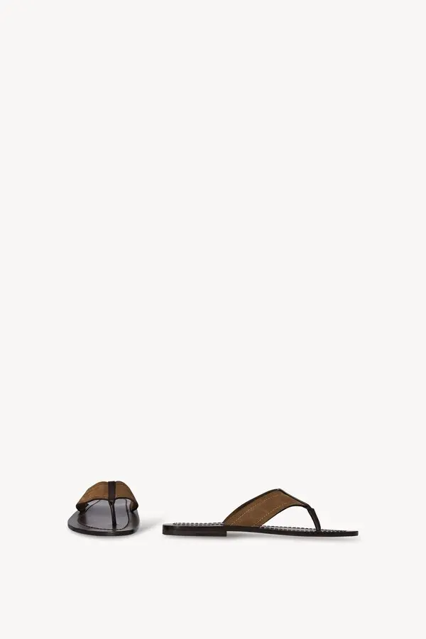 THE ROW Dan Flip Flop