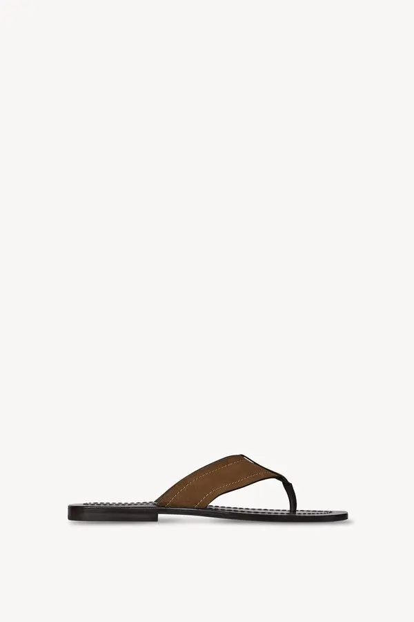 THE ROW Dan Flip Flop