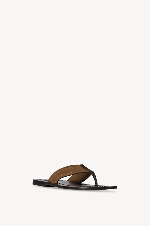 THE ROW Dan Flip Flop