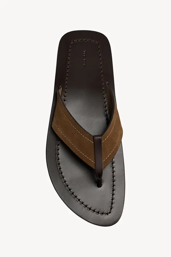 THE ROW Dan Flip Flop
