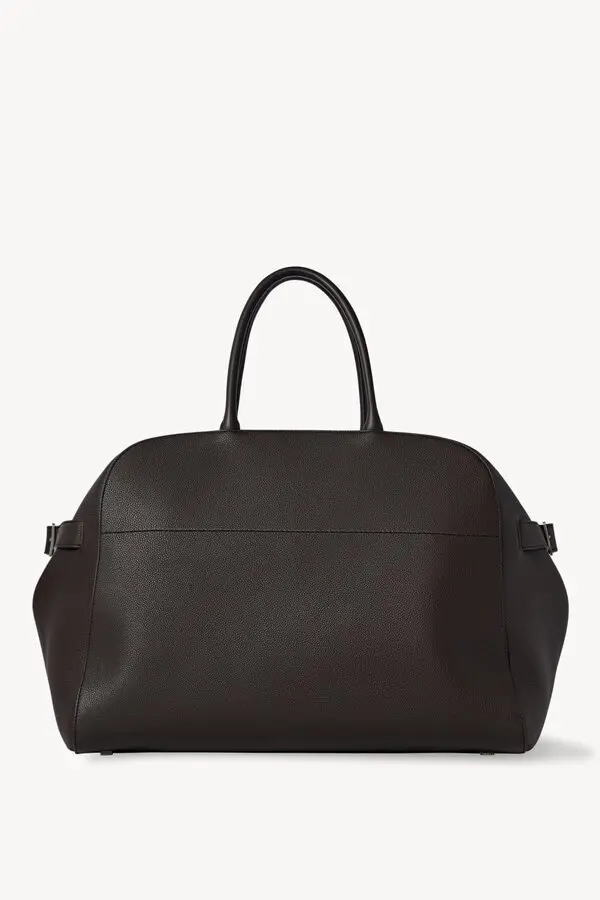 THE ROW Marco Bag - Deep Brown