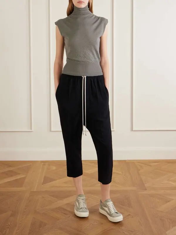 Rick Owens Ribbed Cashmere Top
