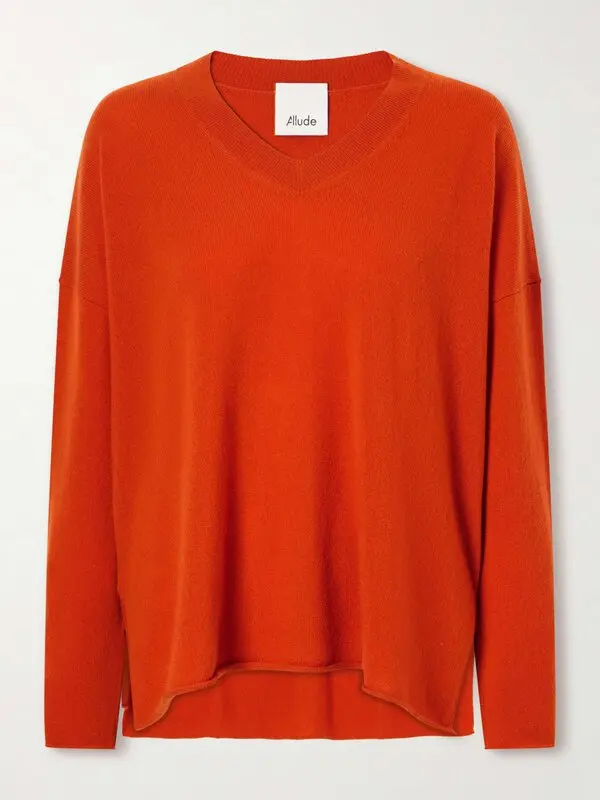 ALLUDE Cashmere Sweater
