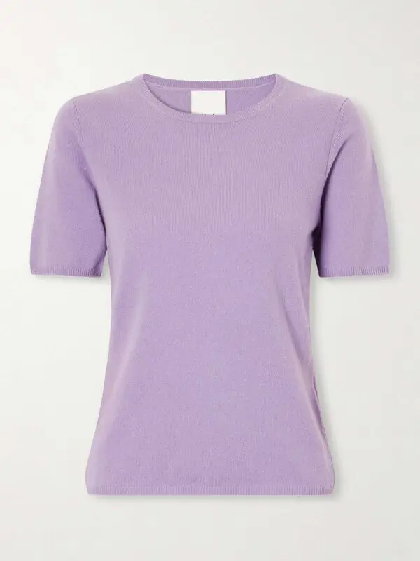 ALLUDE Cashmere Sweater