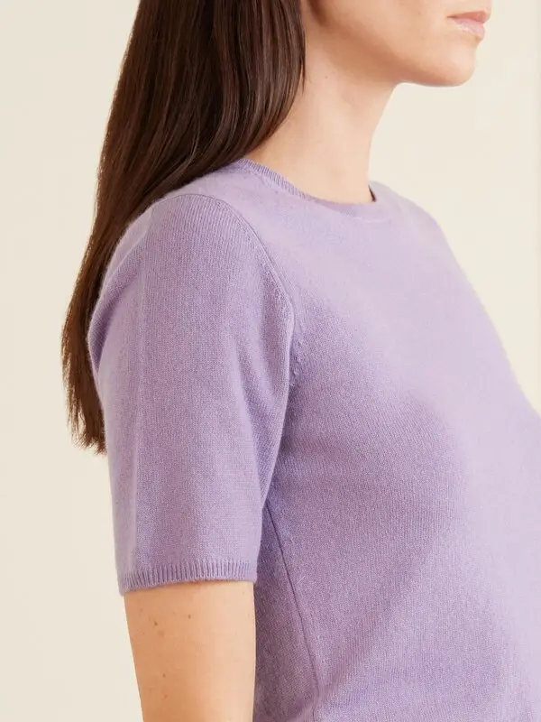 ALLUDE Cashmere Ribbed Sweater