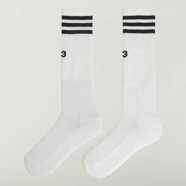 Adidas Y-3 Stripes High Socks