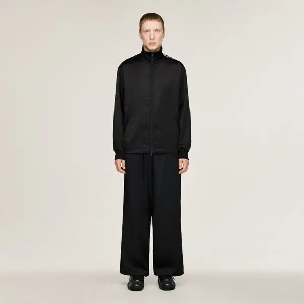 Adidas Y-3 Satin Gradient 3-stripes Track Top