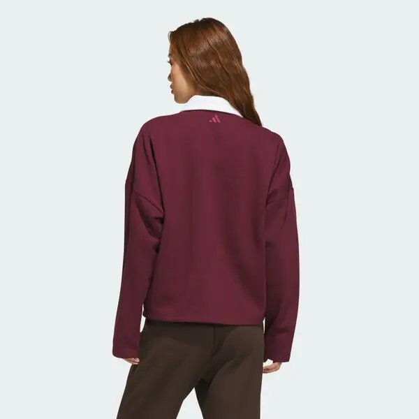 Adidas Elevated Everyday Sweatshirt - Maroon