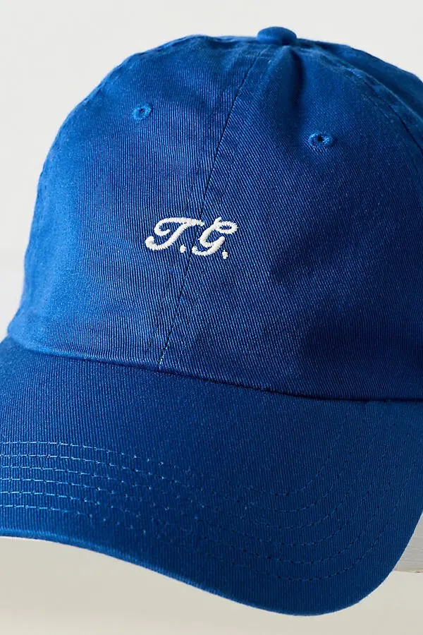 The Great. Baseball Hat - Cobalt