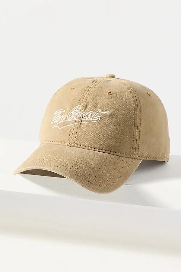 The Great. Baseball Cap - Khaki