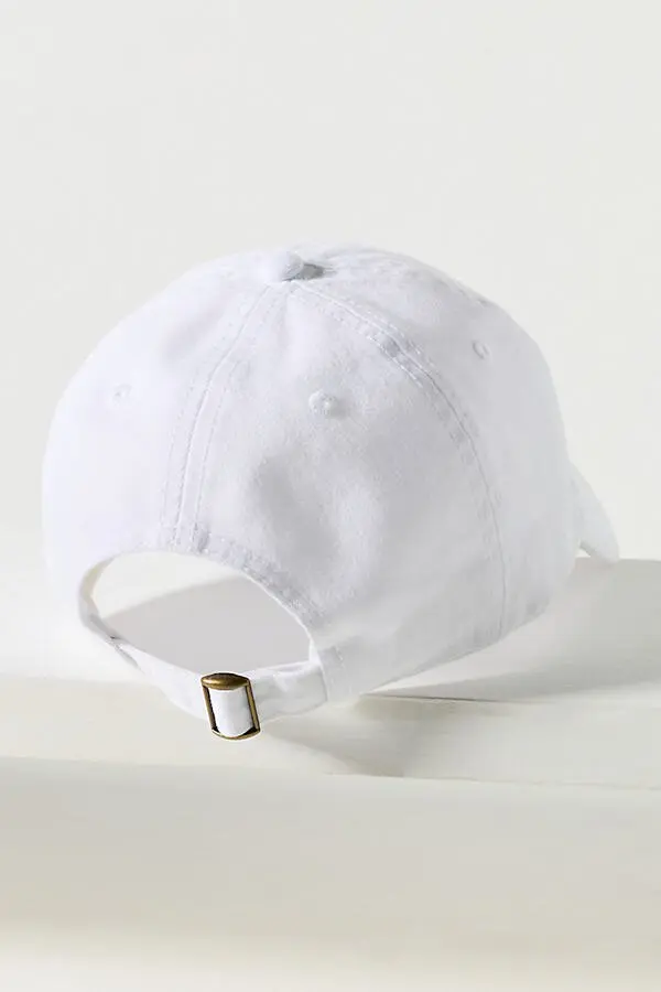 The Great. Baseball Cap - White