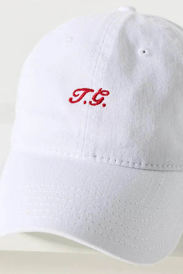 The Great. Baseball Cap - White
