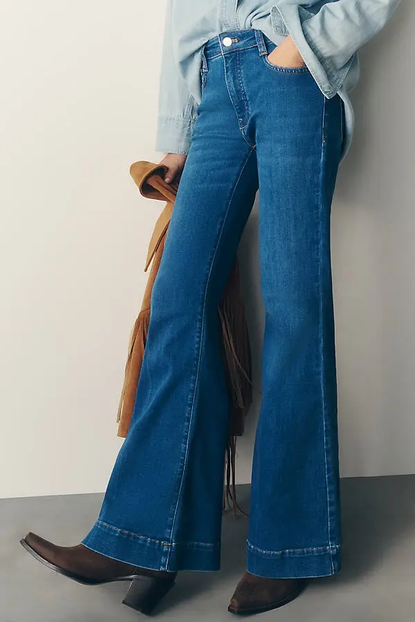 PILCRO High-rise Flare Jeans
