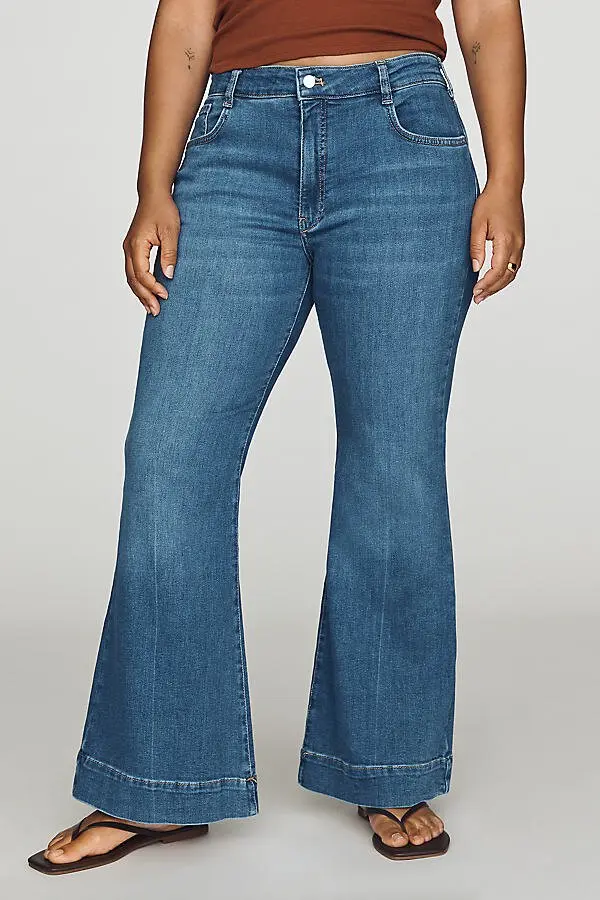PILCRO High-rise Flare Jeans