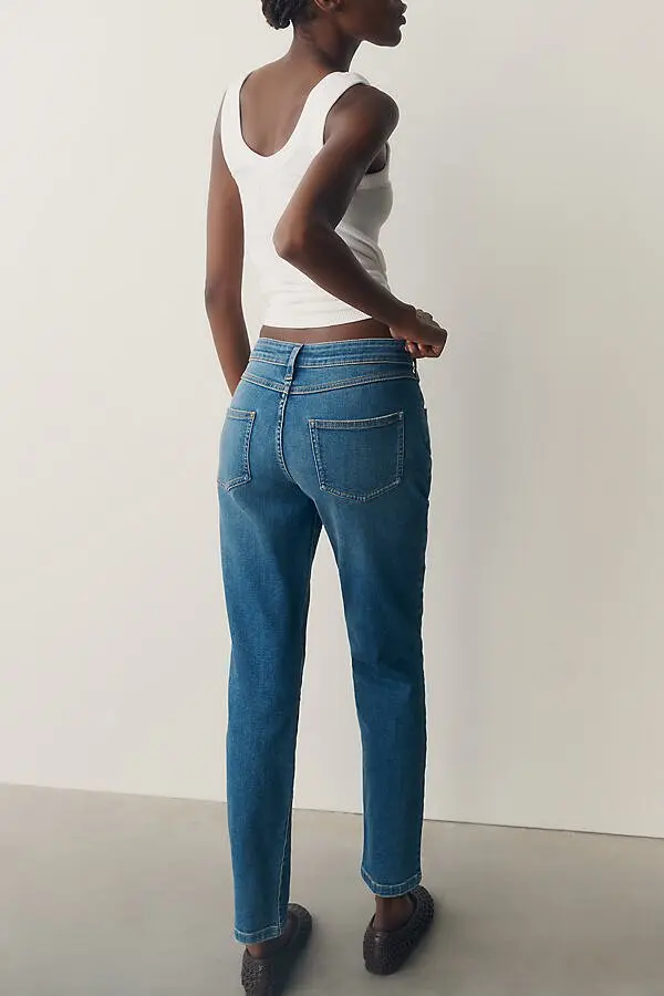 PILCRO Low-rise Skinny Jeans
