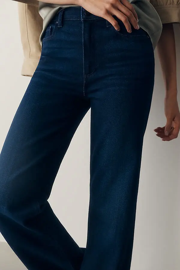 Paige Leenah " Mid-rise Flared Jeans - Senora