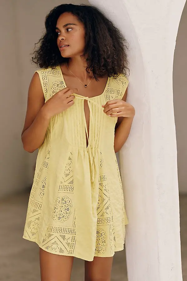 CELANDINE Lace Mi Dress