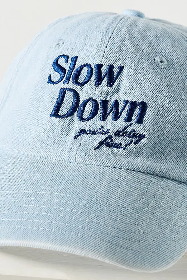 KENZ KUSTOMZ Slow Down Baseball Cap