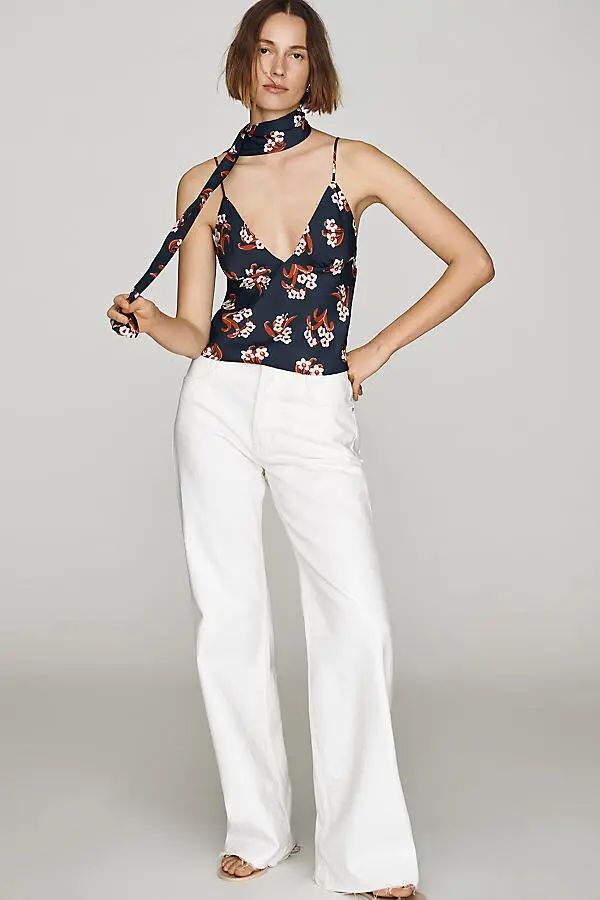 Maeve Clara Scarf-neck Cami Sarah Cliff For