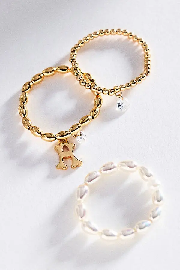 Anthropologie Itil Stretch Rgs, Set Of 3 - A