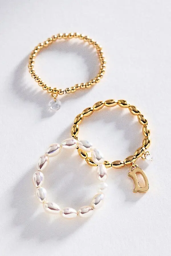 Anthropologie Itil Stretch Rgs, Set Of 3 - D