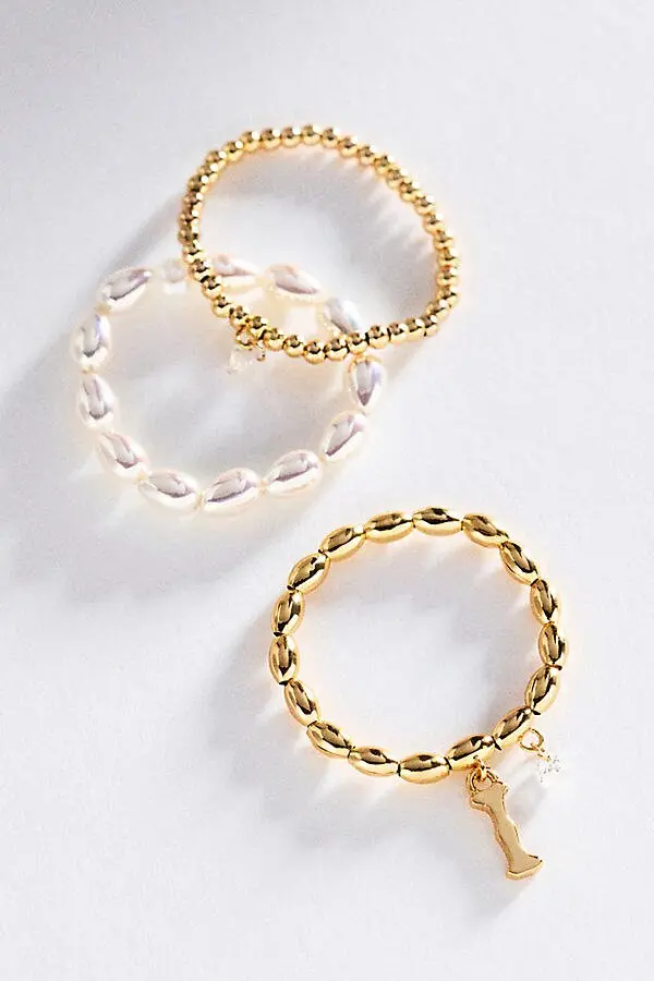 Anthropologie Itil Stretch Rgs, Set Of 3 - I