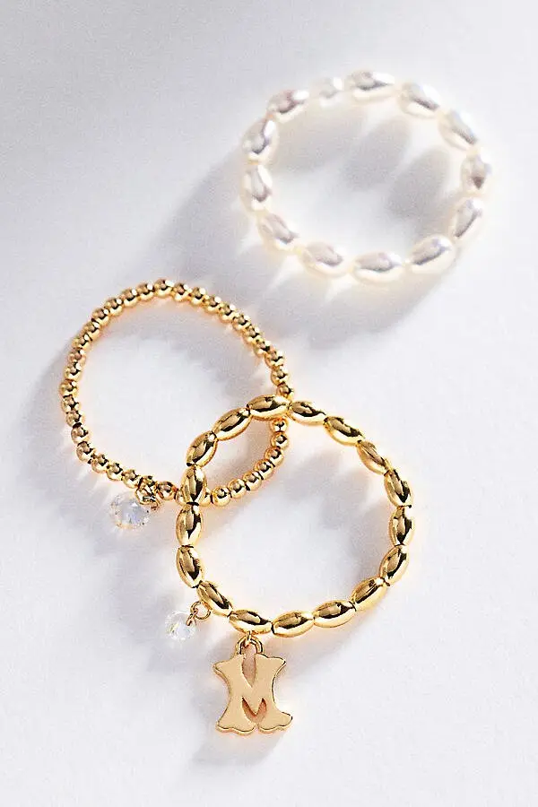 Anthropologie Itil Stretch Rgs, Set Of 3 - M