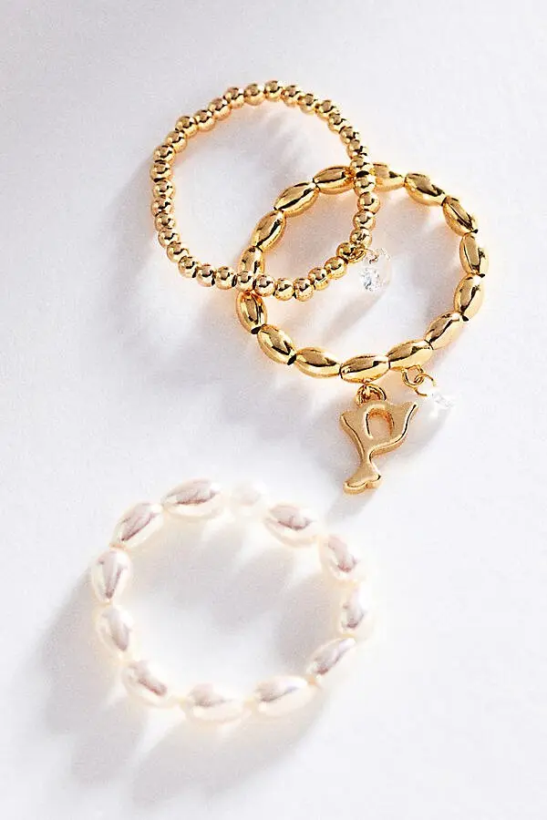 Anthropologie Itil Stretch Rgs, Set Of 3 - P