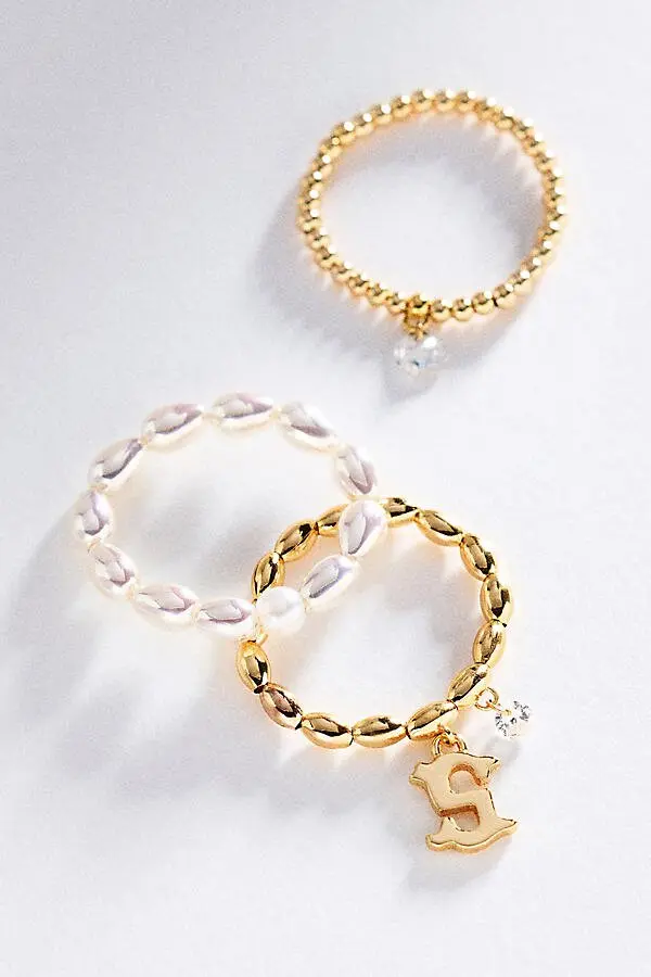 Anthropologie Itil Stretch Rgs, Set Of 3 - R