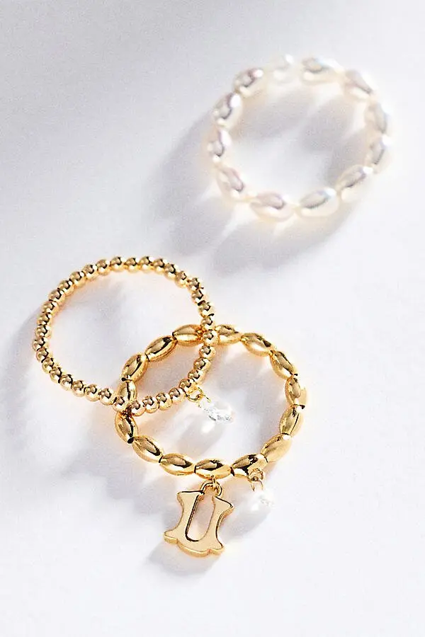 Anthropologie Itil Stretch Rgs, Set Of 3 - U