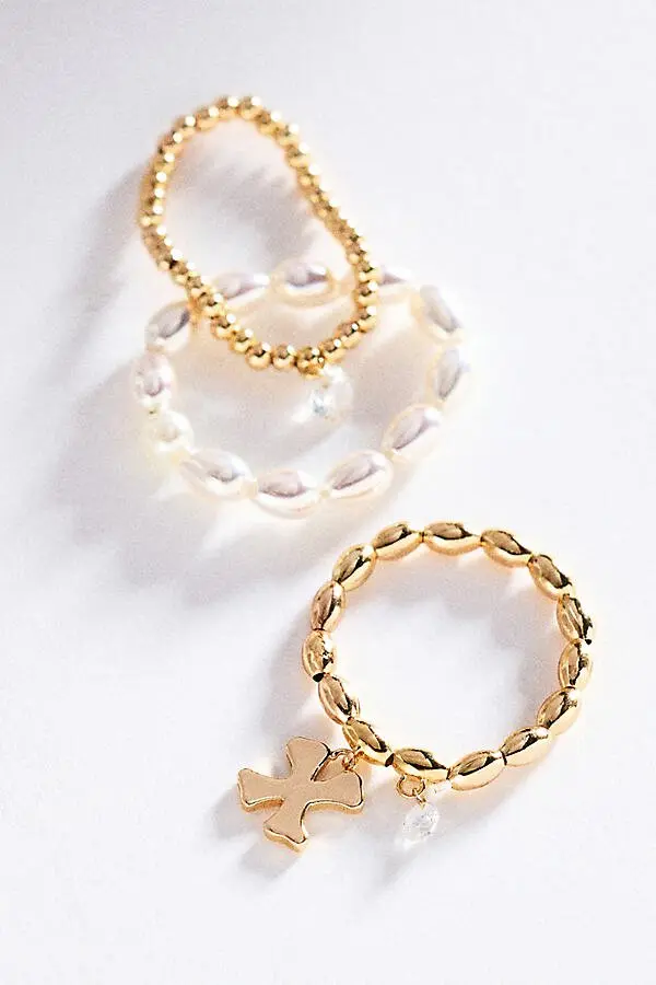 Anthropologie Itil Stretch Rgs, Set Of 3 - X