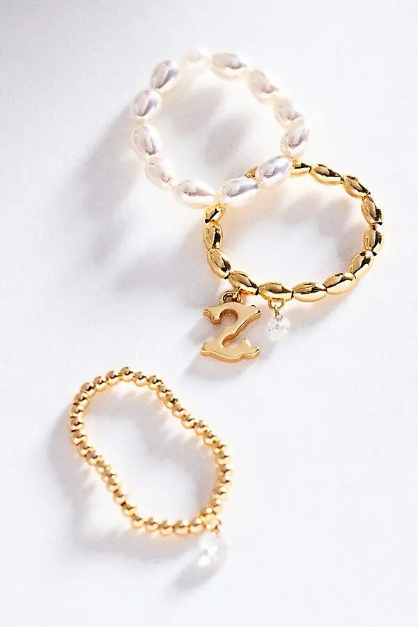 Anthropologie Itil Stretch Rgs, Set Of 3 - Z