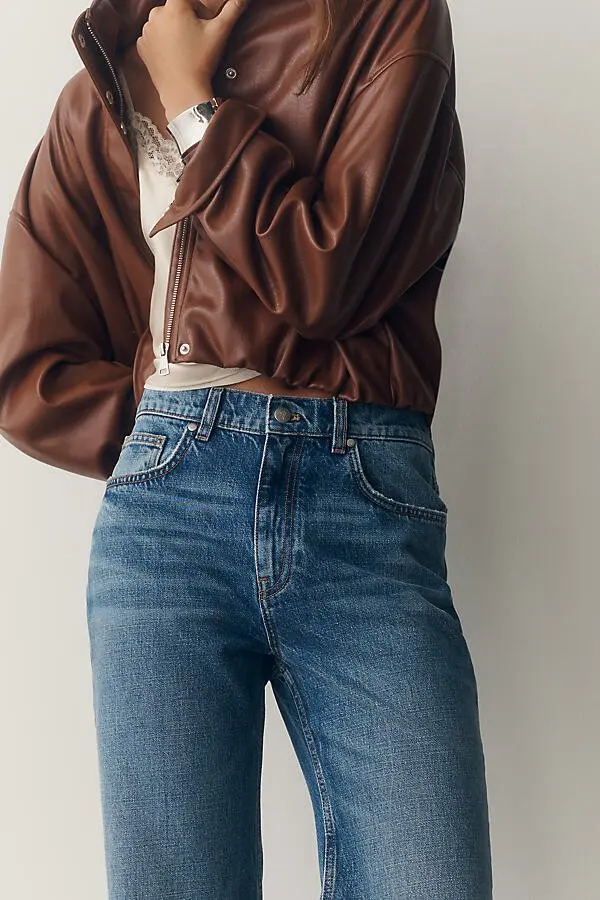 PILCRO High-rise Bootleg Jeans