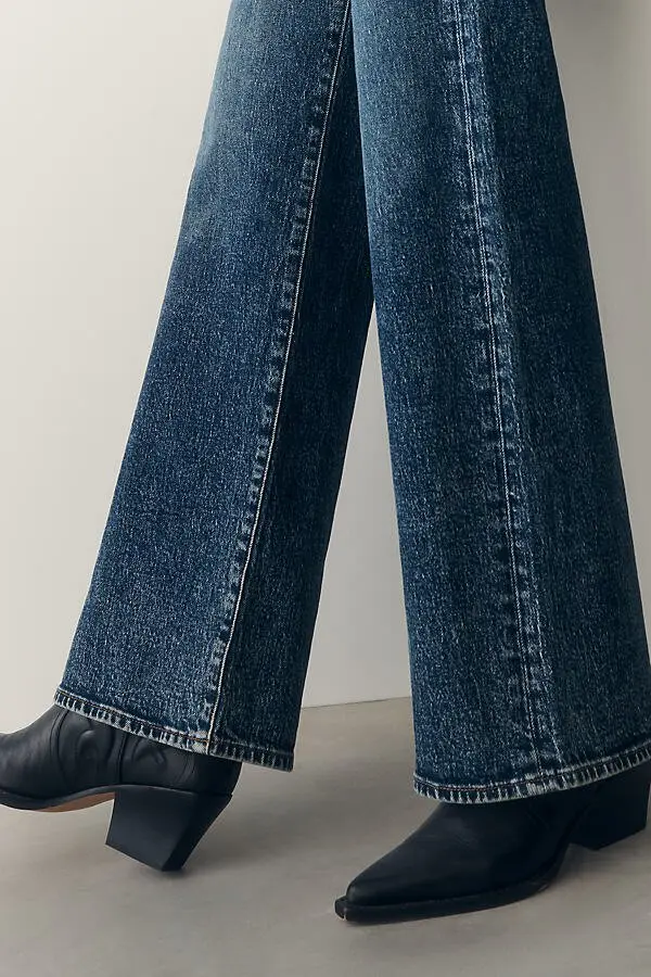 Joe's Jeans Mia High-rise Wide-leg Jeans