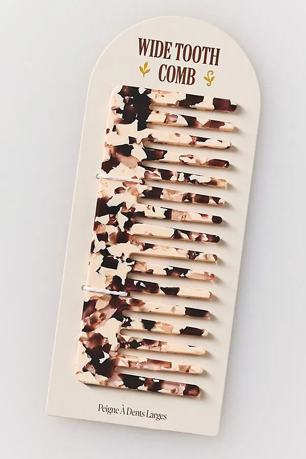 Anthropologie Wide Tooth Comb